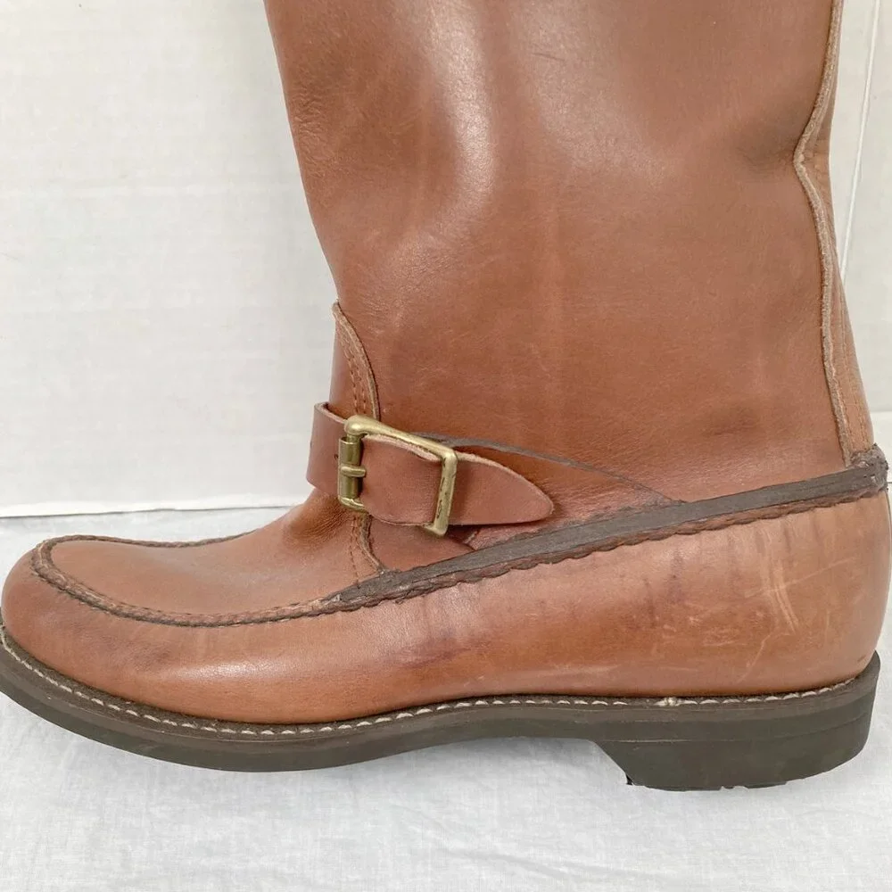 Gokey | Shoes | New 95 Gokey The Botte Sauvage Snake Proof Boots Size 9 ...